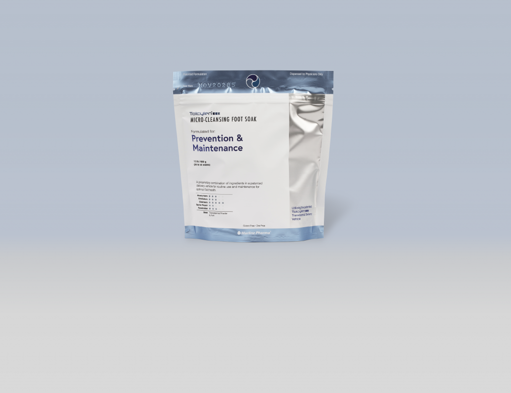 Micro-Cleansing Foot Soak - Marlinz Pharma